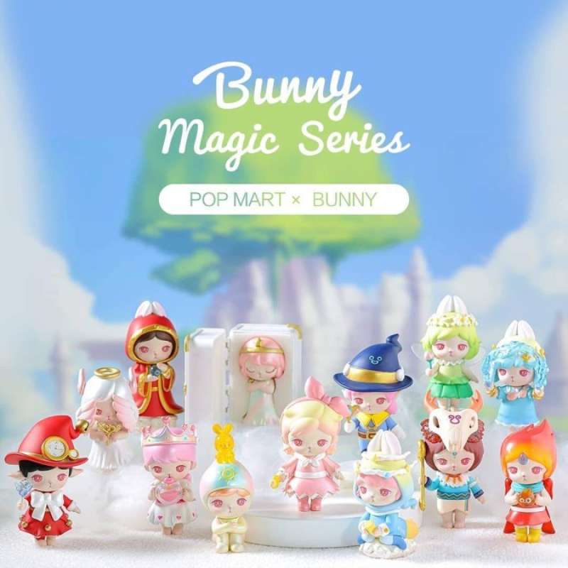 Promo POP MART BUNNY MAGIC SERIES - BLIND BOX - TOCKO99 Diskon 50% di ...