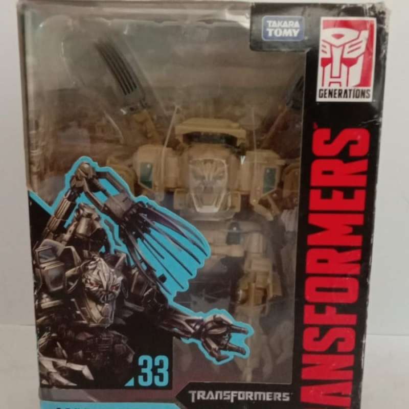 Jual Hasbro, Transformers Studio Series 33 Voyager Class Bonecrusher ...