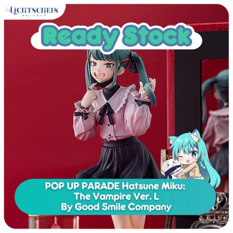 Promo Pop Up Parade L Figure Hatsune Miku - The Vampire Ver. - Tocko99 ...