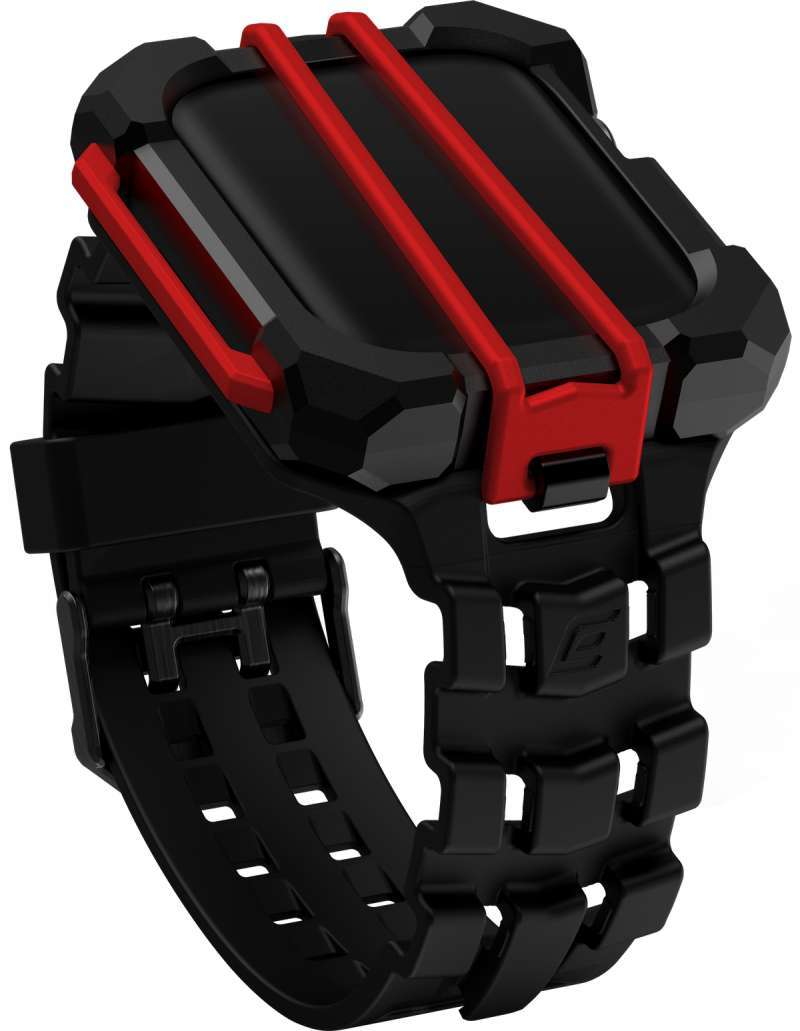 Jual Apple Watch Band Series 7 8 9 45mm Casing Strap Element Case ...