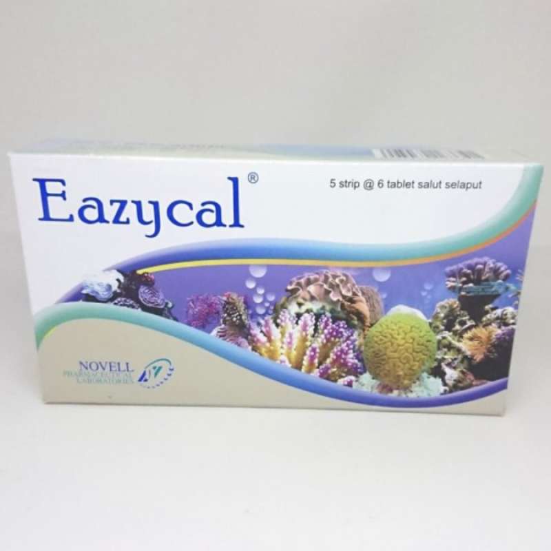 Promo Eazycal Vitamin Dan Kalsium Diskon 33% Di Seller Ksm Store ...