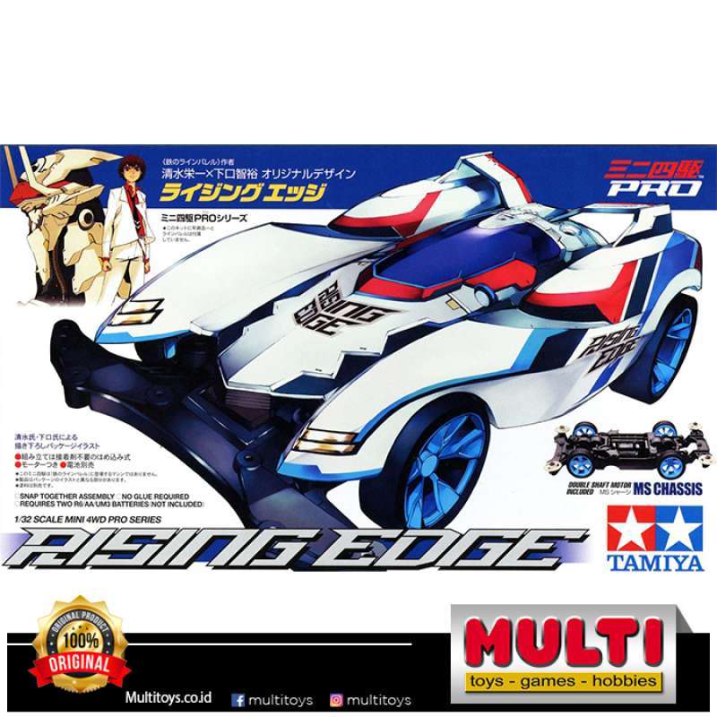 Jual Tamiya 18633 Rising Edge 06434 Di Seller Multi Toys Flagship Store ...