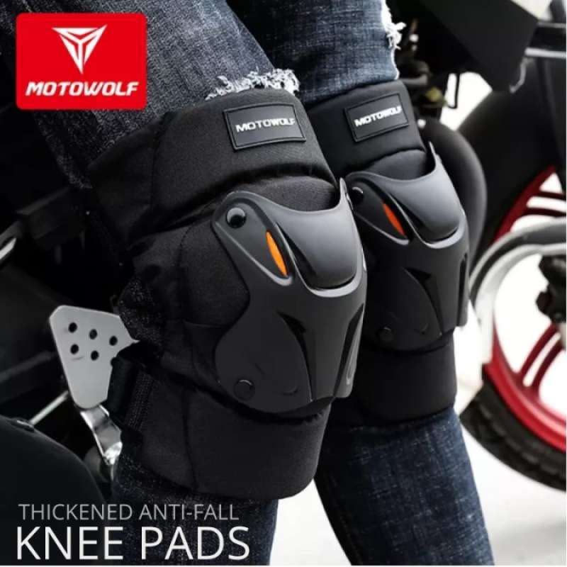 Promo Deker Knee Protector Motor MOTOWOLF Elbow Pad Protector - Camo ...