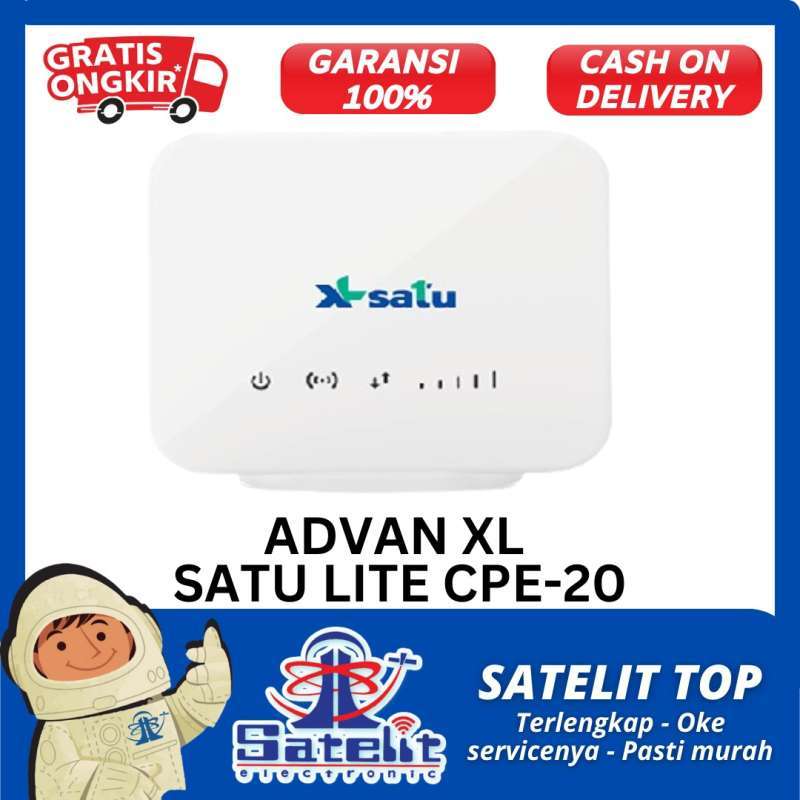 Jual Modem Hybrid Router Advan Xl Satu Lite Cpe-20 Di Seller Satelit ...