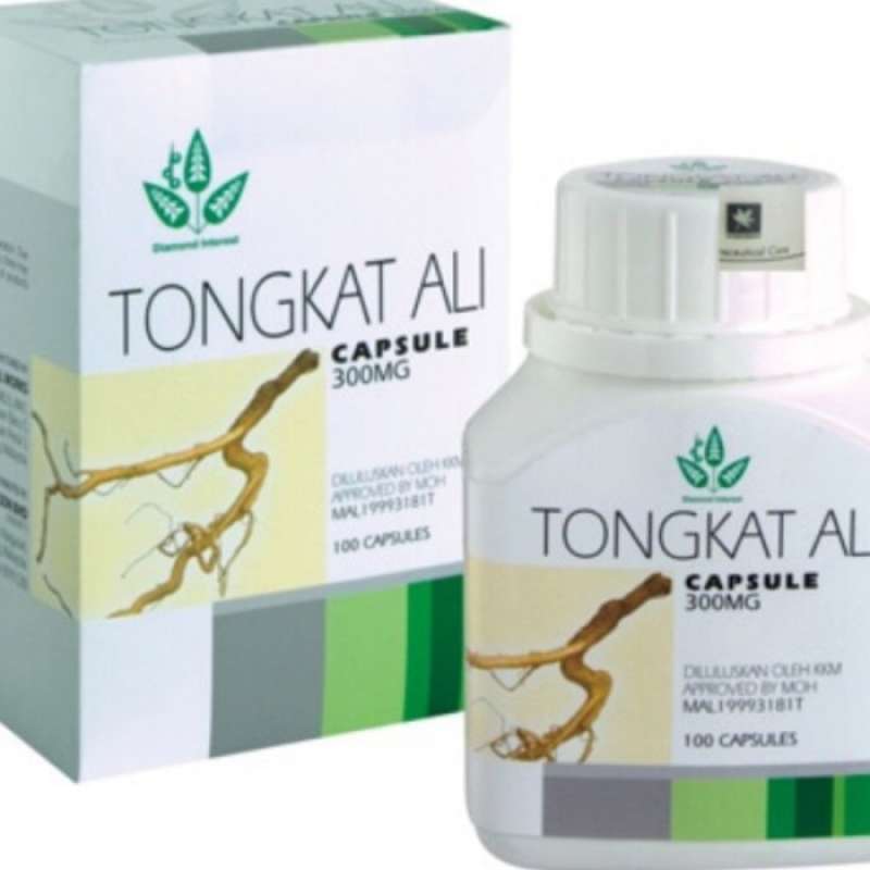 Promo Kapsul Tongkat Ali Diamond Interest 300mg Asli Malaysia Diskon 33 ...