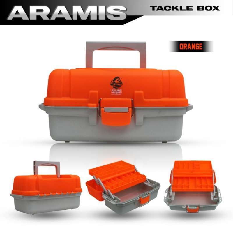Promo Tackle Box Aramis | Box Pancing | Kotak Peralatan Mancing Aramis ...