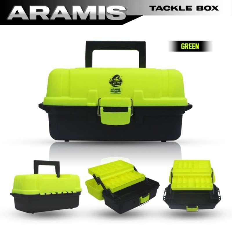 Promo Tackle Box ARAMIS | Box Pancing | Kotak Peralatan Mancing ARAMIS ...