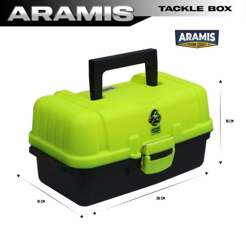Promo Tackle Box Aramis | Box Pancing | Kotak Peralatan Mancing Aramis ...