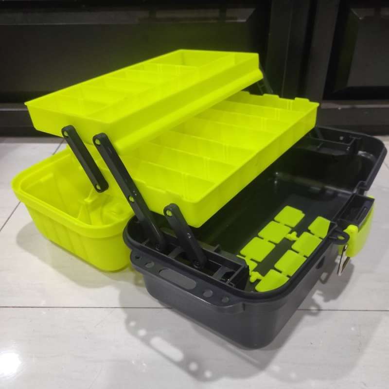 Promo Tackle Box Aramis | Box Pancing | Kotak Peralatan Mancing Aramis ...