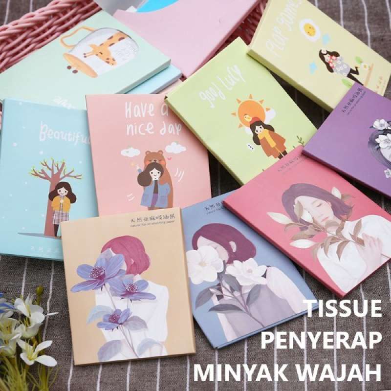 Jual Kertas Minyak Wajah / Kertas Linen Tissue Penyerap Minyak Di ...