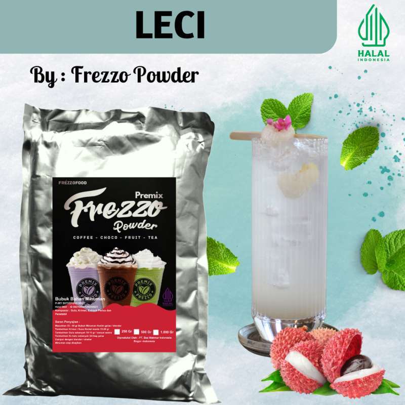 Jual 1 KG FREZZO POWDER RASA LECI BUBUK MINUMAN RASA | POWDER DRINK ...