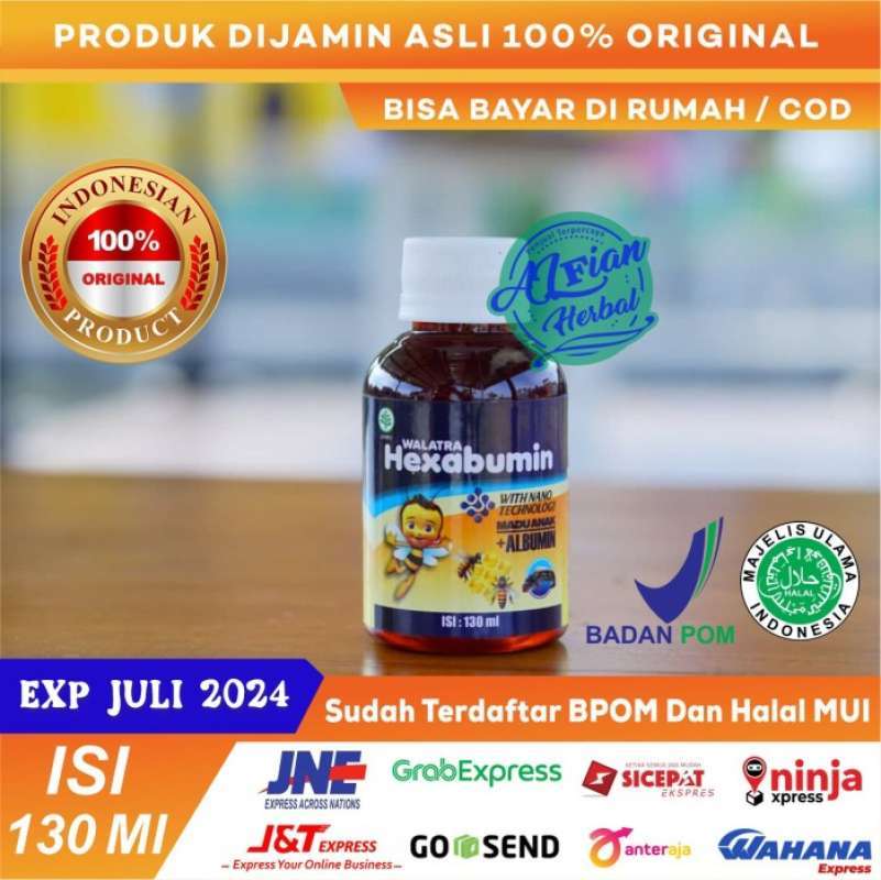 Promo Walatra Hexabumin Untuk Mengatasi Demam Sariawan - Cacingan Pada ...