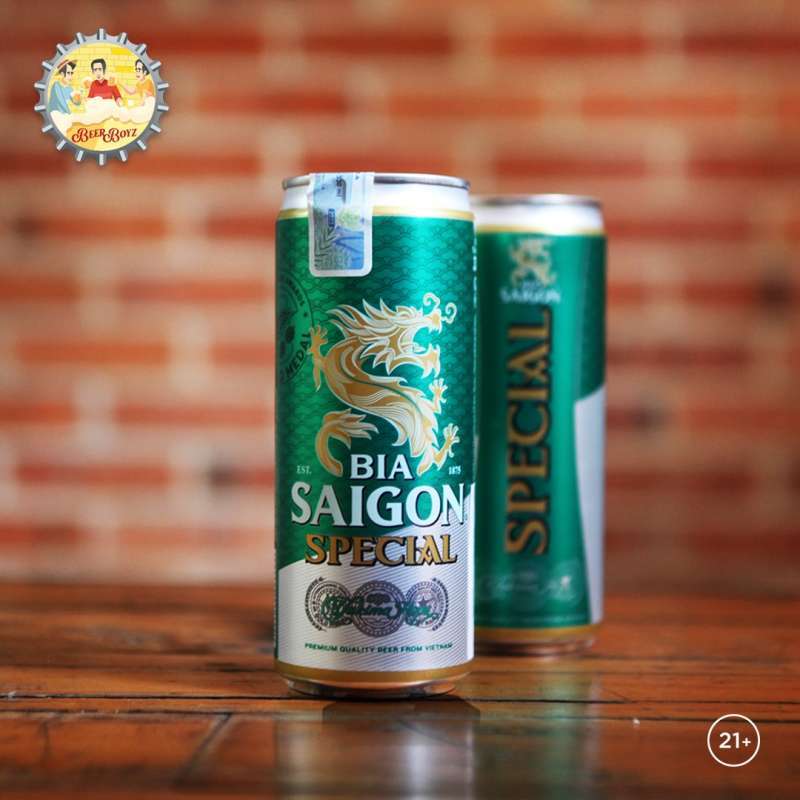 Jual Bia Saigon Special Yakima Hops Beer - Can 330ml Di Seller Beerboyz ...