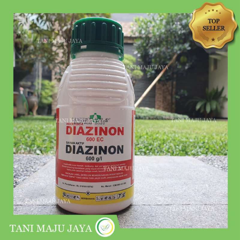Promo Insektisida Diazinon 600ec 500 Ml Diskon 33% Di Seller Azzana ...