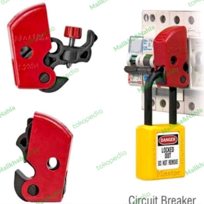 Promo Electrical Lockout S2394 Persamaan Mcb Safety Loto Berkualitas ...