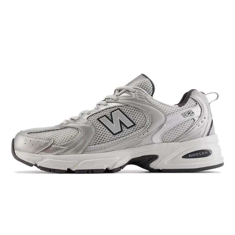 Promo New Balance 530 Grey Matter Silver Metallic [MR530LG] Diskon 28% ...