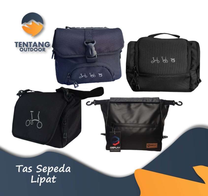 Jual Tas Sepeda Lipat Front Block Tas Folding Bike Tas Seli Front Bag ...