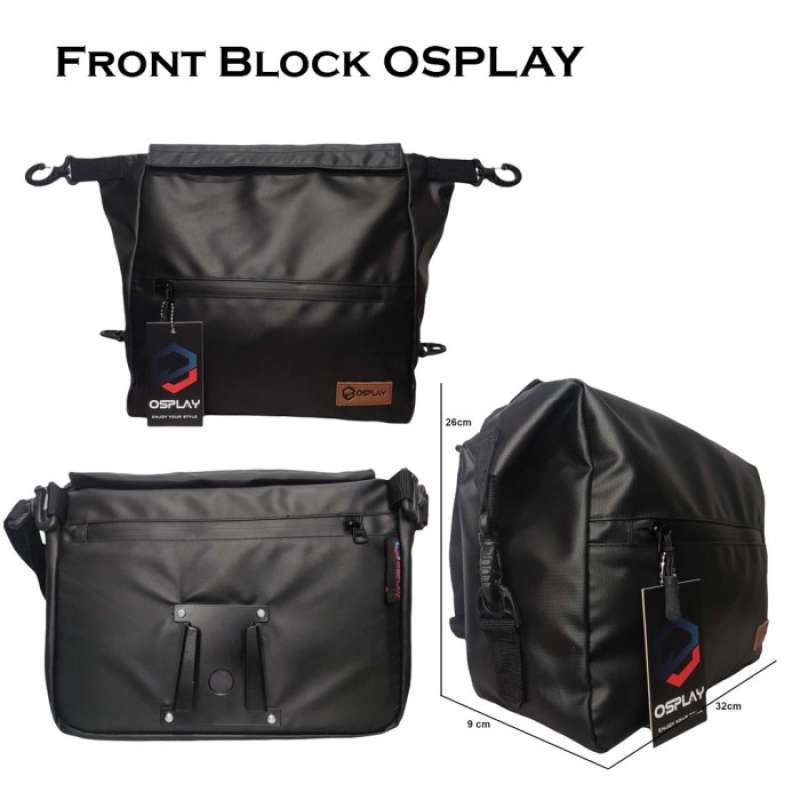 Jual Tas Sepeda Lipat Front Block Tas Folding Bike Tas Seli Front Bag ...
