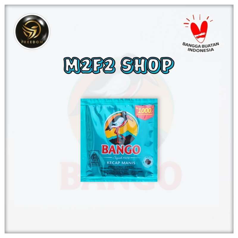 Promo Bango Kecap Manis Original Sachet - 18 Ml (kemasan Karton) Diskon ...