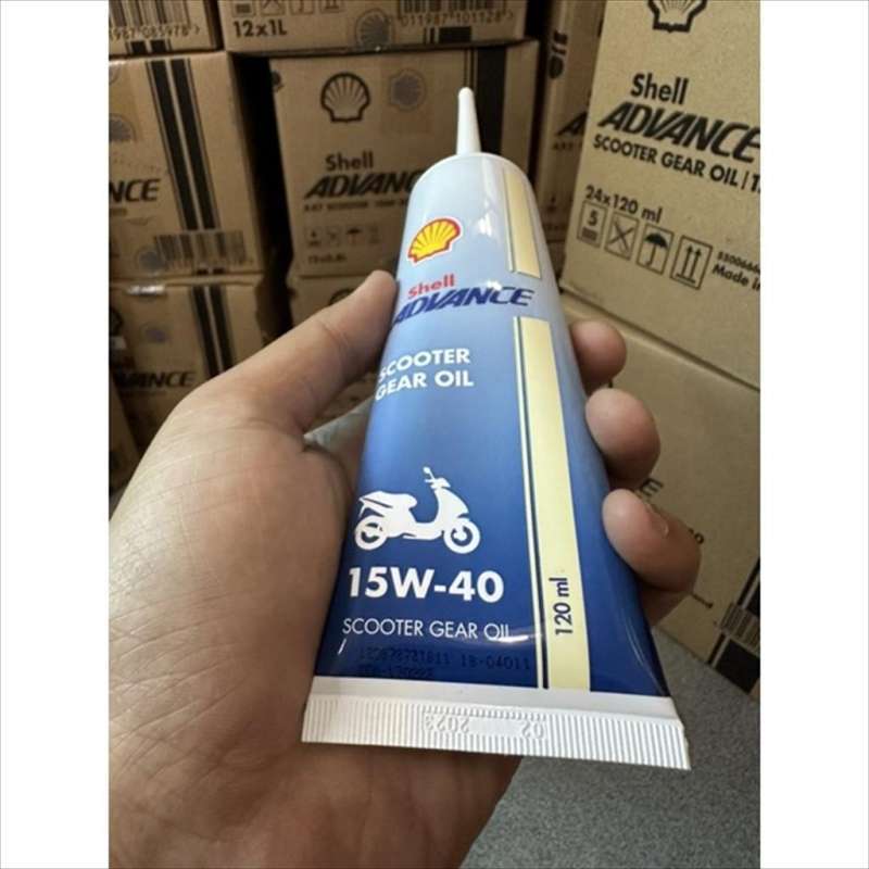 Jual Oli Gear Oli Gardan Shell 120ml Original Shell Di Seller Galeri ...