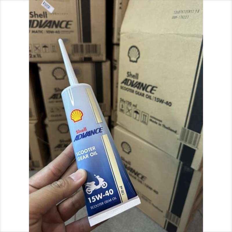 Jual Oli Gear Oli Gardan Shell 120ml Original Shell Di Seller Galeri ...