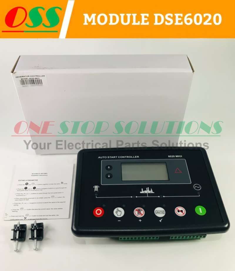 Promo Modul Module 6020 Ats Amf Controller Dse6020 Dse 6020 Oem ...