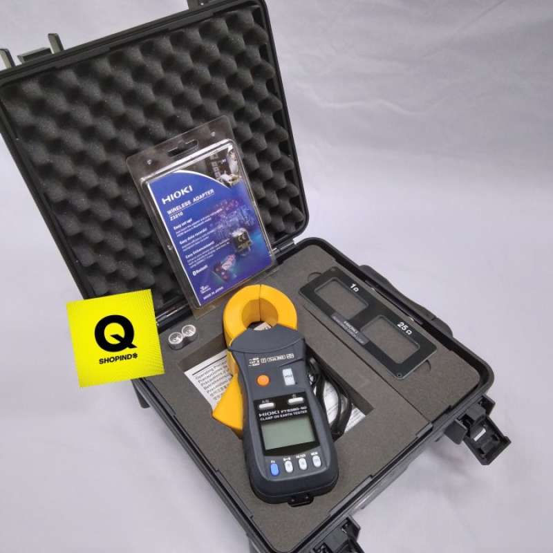 Promo Hioki Ft6380-50kit Clamp On Earth Tester / Grounding Clamp Diskon ...