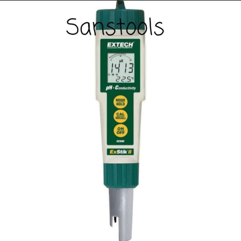 Promo Extech Ec500 Exstik Ii Ph Tds Conductivity Tester Meter Diskon 23 ...