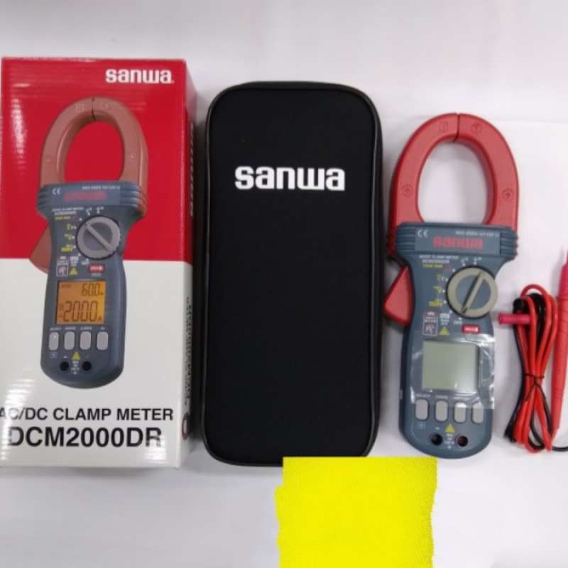 Promo Digital Clamp Meter Sanwa Dcm2000dr / Dcm 2000 Dr Diskon 23% Di Seller Cv Kinesia ...