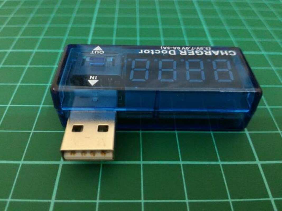 Promo Usb Voltmeter Amperemeter Powerbank Tester Volt Meter Ampere ...