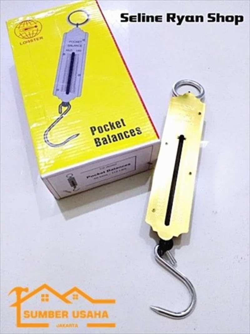Promo Timbangan Besot 50 kg - Timbangan Gantung Koper Manual Per 50kg ...