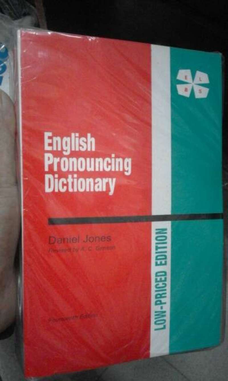 Promo English Pronouncing Dictionary Low Priced Edition Diskon 23% di ...