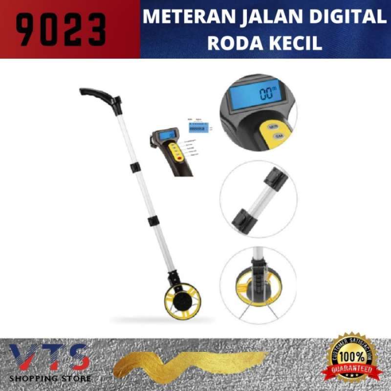 Promo Meteran Jalan Digital Roda Kecil - Electronic Digital Display ...