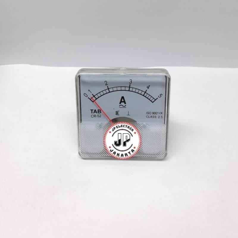Promo Ampere Meter Analog AC/DC Direct CR-52 5A Diskon 23% di Seller CV Kinesia - Cengkareng ...