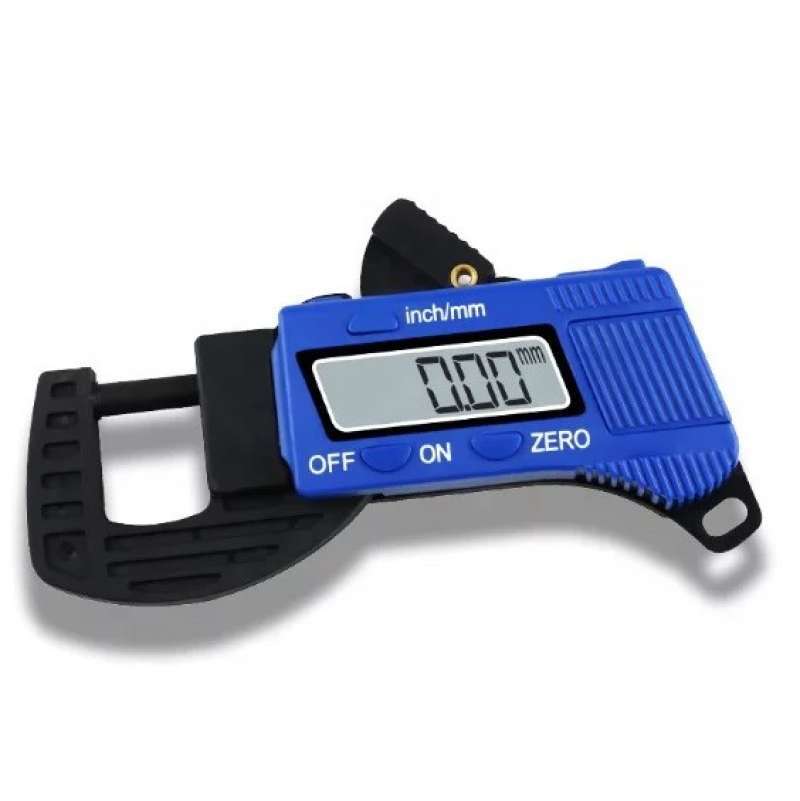 Promo Alat Ukur Ketebalan Digital Thickness Gauge Caliper Micrometer ...