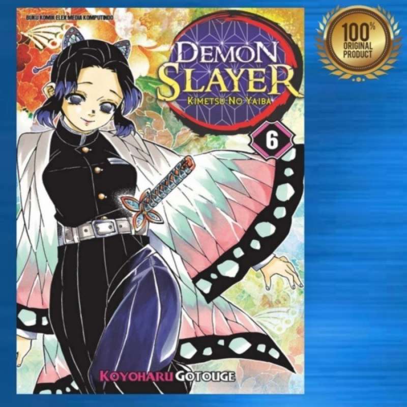 Promo Komik Demon Slayer - Kimetsu No Yaiba Vol 6 / Diskon 23% di ...