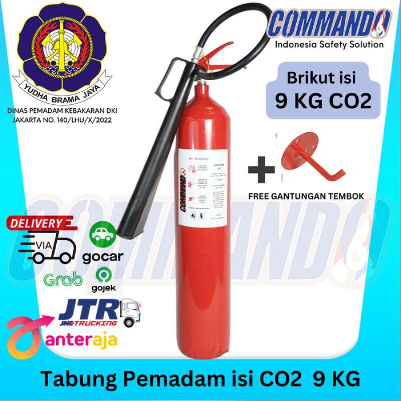Promo Tabung APAR 9 KG isi CO2 Diskon 23% di Seller CV Kinesia - Cengkareng Barat, Kota Jakarta ...