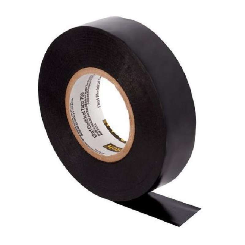 Jual 3m Scotch Pvc Isolasi Selotip Listrik 19 Mm X 20 M Insulation Tape ...