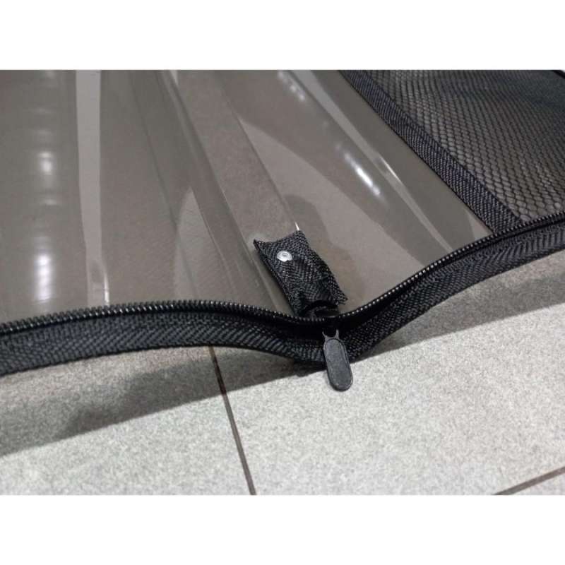 Jual Map File Plastik Resleting Zipper File Jaring Folio / F4 Topla ...