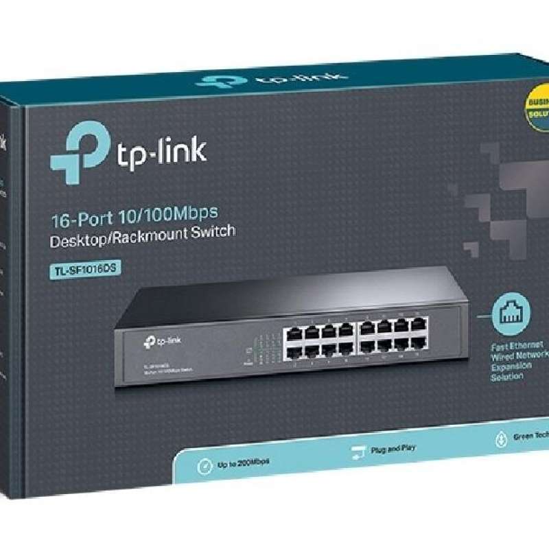Jual Switch Hub TP Link TL-SF 1016DS Garansi 2 Tahun Semarang di Seller ...