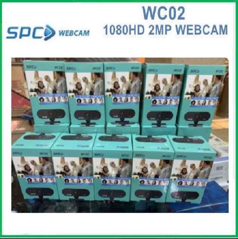 Daftar Harga Spc Webcam Wc02 1080 Hd 🔥 Original & Spesifikasi Lengkap ...