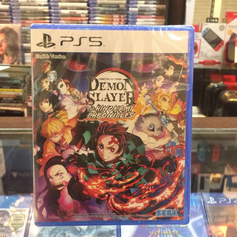 Promo Ps5 Demon Slayer - Kimetsu No Yaiba - The Hinokami Chronicles ...