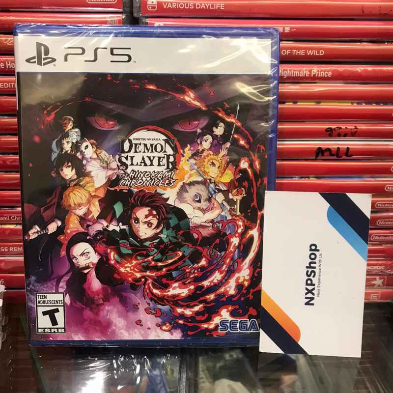 Promo Ps5 Demon Slayer - Kimetsu No Yaiba - The Hinokami Chronicles ...