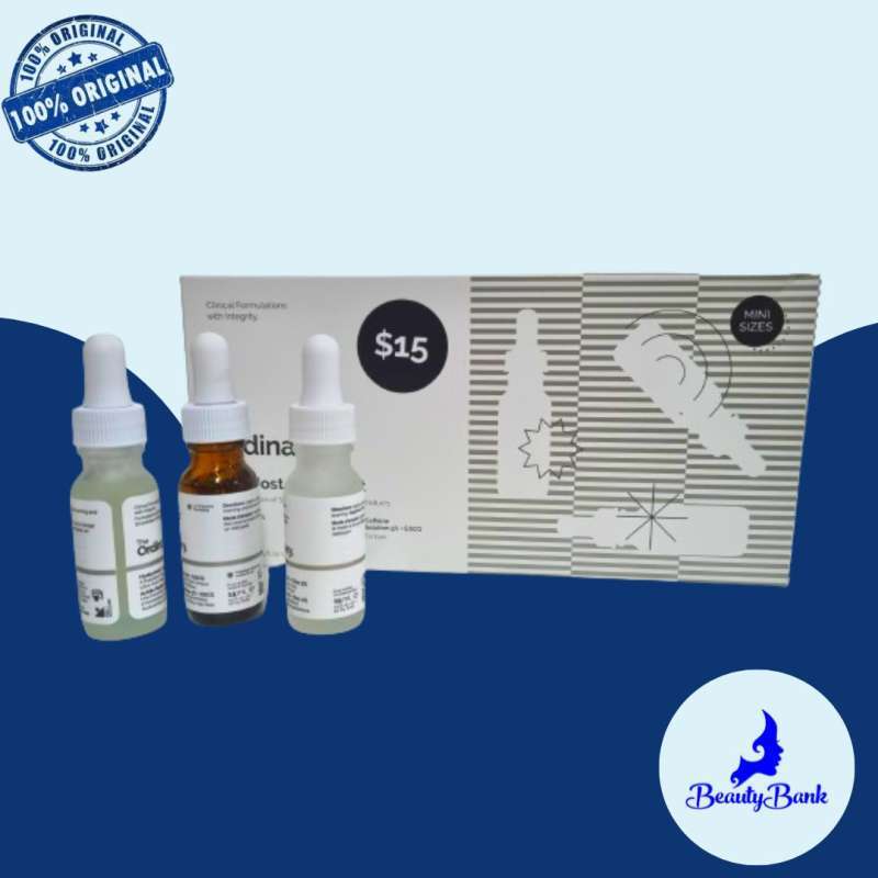Jual The Ordinary The Most-Loved Mini Sizes Set di Seller Beauty Bank ...