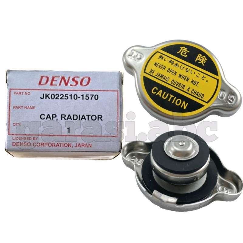Jual Tutup Radiator Denso 0.9 Jk022510-1570 Cap Air Pendingin Colant 0 ...