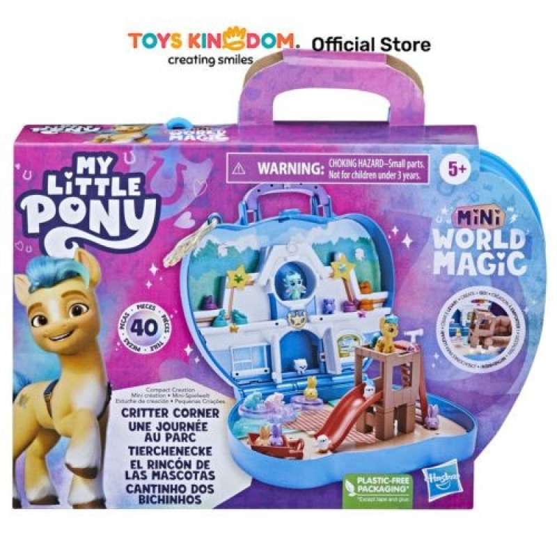Promo My Little Pony Playset Mini World Magic Compact Creation F6440 Diskon 23% Di Seller Maloch ...