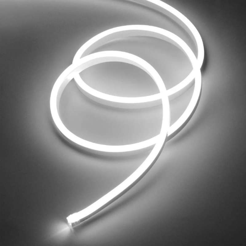 Promo Lampu LED Neon Flex Strip Light Flexible 220V IP65 Waterproof ...