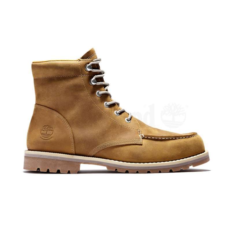Promo Timberland Men Redwood Falls Waterproof Moc Toe Boot-TB0A2EE3231 ...
