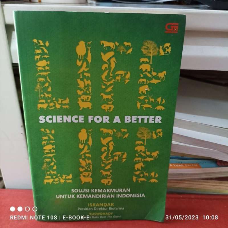 Jual buku science for a better solusi kemakmuran kemandirian Indonesia ...