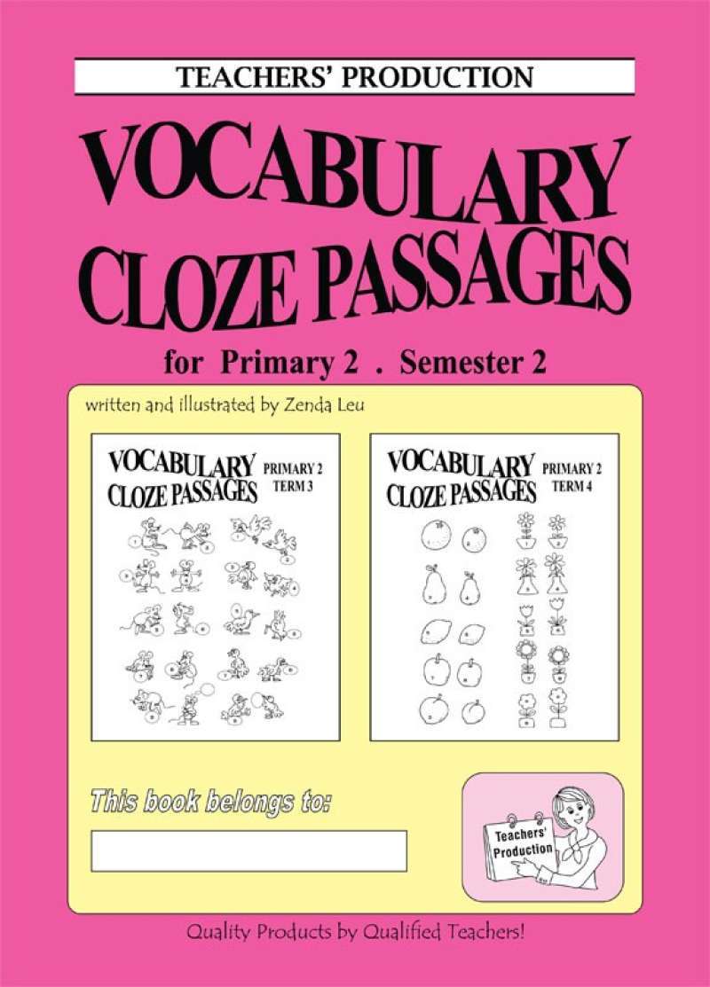 Jual Vocabulary and Cloze Passages 2B di Seller Comptes Bookstore ...
